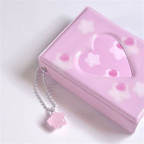 Cute Pink Collect Book