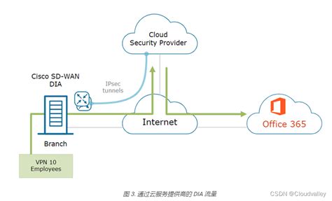 Sdwan 直接互联网接入 Dia Sdwan Dia Csdn博客