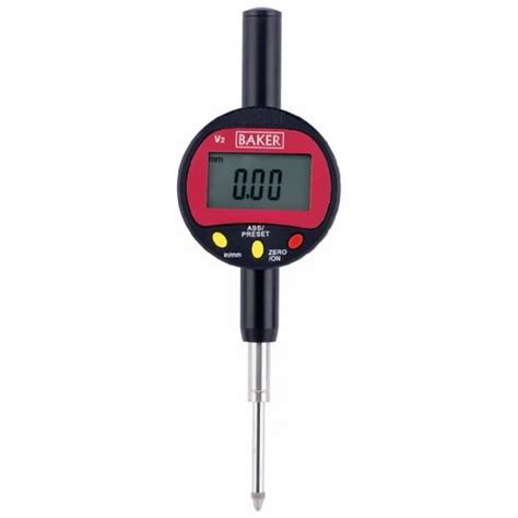 Baker Digital Dial Gauge Stainless Steel At ₹ 13500 Piece In Mumbai Id 2851453533597