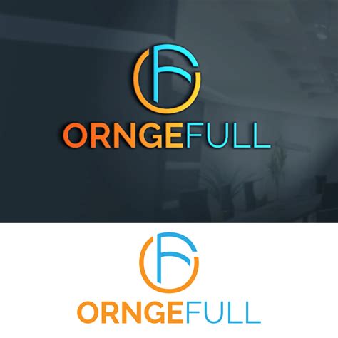 Modern Playful Logo Design For Orngefull By Dior Design Design 33007002