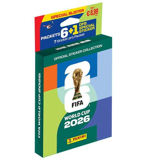 Panini Fifa World Cup 2026 Stickers Eco Blister Stickerpoint