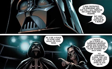 How Palpatine Actually Saw Each Sith Apprentice Maul Dooku Vader