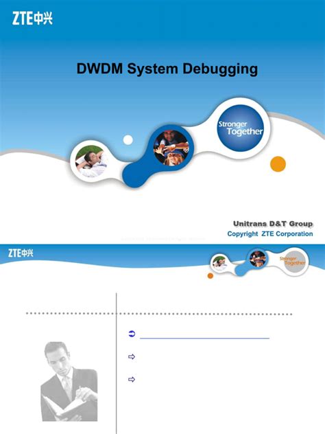 4 Dwdm System Debugging 25pcompress Pdf Wavelength Division