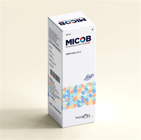Micob Methylcobalamin Syrup