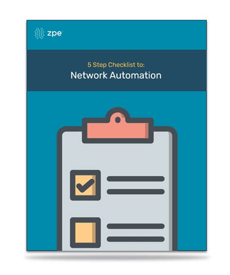 5 Steps To Network Automation Zpe Systems