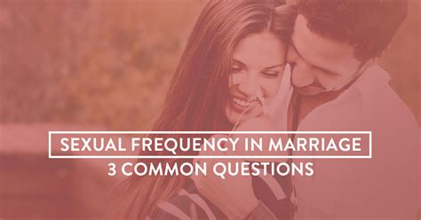Sexual Frequency In Marriage Symbis Assessment