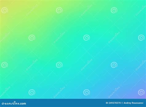 Rainbow Gradient Background Rainbow Digital Paper Stock Vector