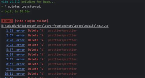 源码编译 出现mvn clean package Pstandalone U Dmaven test skip true 执行失败 DataEase 社区论坛