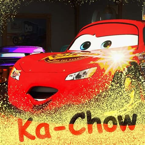 Ka Chow Lightning Mcqueen Kachow By ~bensonput On Deviantart