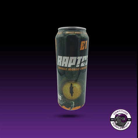 Raptor Energy Drink Nutrition Facts At Rachel Summerville Blog