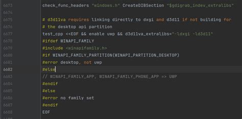 configure逻辑分析 c章 · ffmpeg原理
