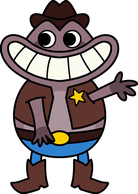 Redesigned Sheriff Toadster By Tajiemaj On Deviantart