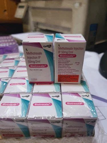 Methotrexate Injection Ip 50 Mg 2 Ml At ₹ 470 Vial In New Delhi Id 2853719292491