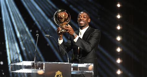 Ballon Dor 2025 Winners Full List Of Awardees From Paris Ceremony