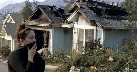 Major Southern California Freeway Closed Amid Wildfire Fight