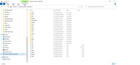 Windows Eclipse Has Issues Accessing Mounted Wsl File System · Issue