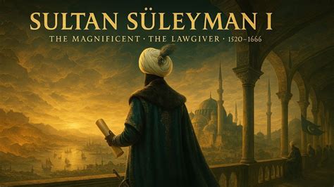 Suleiman The Magnificent The Greatest Sultan Of The Ottoman Empire 👑⚔