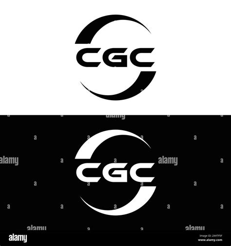 Cgc Logo C G C Design White Cgc Letter Cgc C G C Letter Logo Design