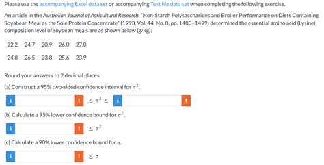 solved please use the accompanying excel data set or