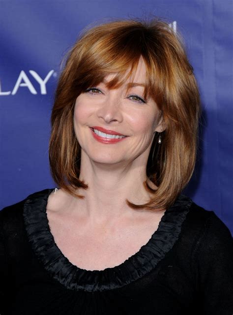 Mid Length Haircut Inspirations Emulating Sharon Lawrences Timeless