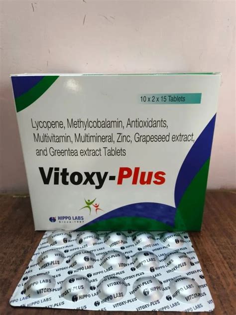 Vitoxy Plus Tab In Hyderabad Hippo Labs Private Limited Id