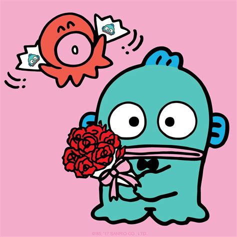 Hangyodon Cartoon Wallpaper Iphone Sanrio Wallpaper Sanrio Characters