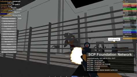 Roblox SCP Map