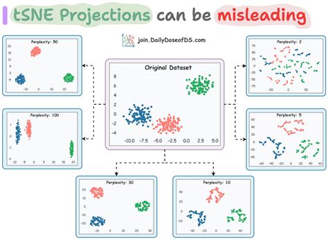 Tsne Projections Can Be Misleading By Avi Chawla