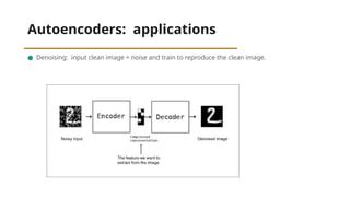 AUTO ENCODERS Deep Learning Fundamentals PPTX