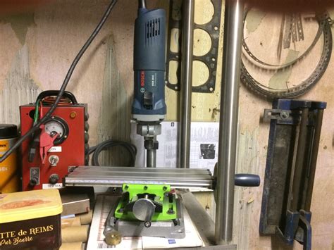 Mini Fraiseuse Qui Connait Technique Forum Retrotechnique