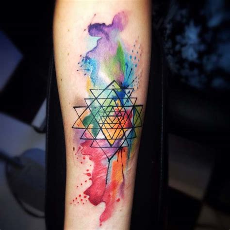 Watercolor Sketch Tattoo At Explore Collection Of