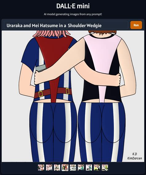 Dall E Generating A Wedgie By Kimdarcen On Deviantart