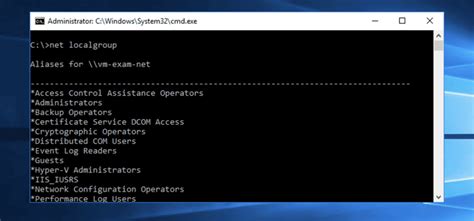 Net User Command Manage Local Windows Users Accounts