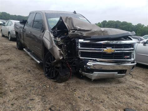Salvagewrecked Chevrolet Silverado Trucks For Sale