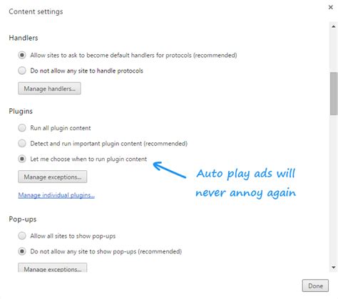 Chrome Plugins Settings Not Working Opeccommunity