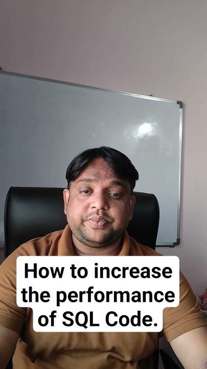 How To Optimize The Sql Code Performance Tuning Interview Questions And Answers Pandeyguruji