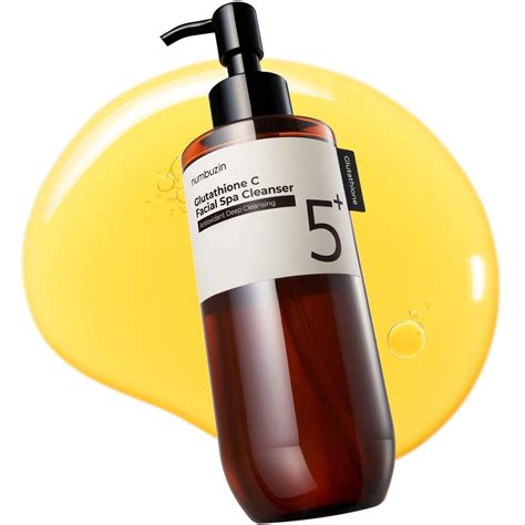 [ Numbuzin ] No 5 Glutathione C Facial Spa Cleanser 200ml 6 76 Fl Oz