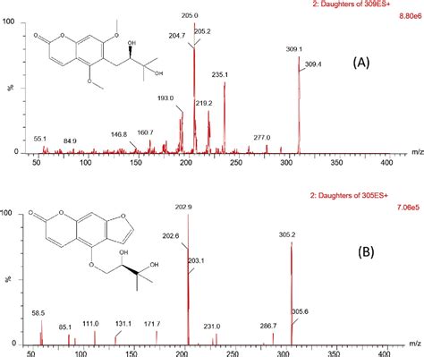 Figure 1 From Development Of A Rapid Uplc Msms Method For The