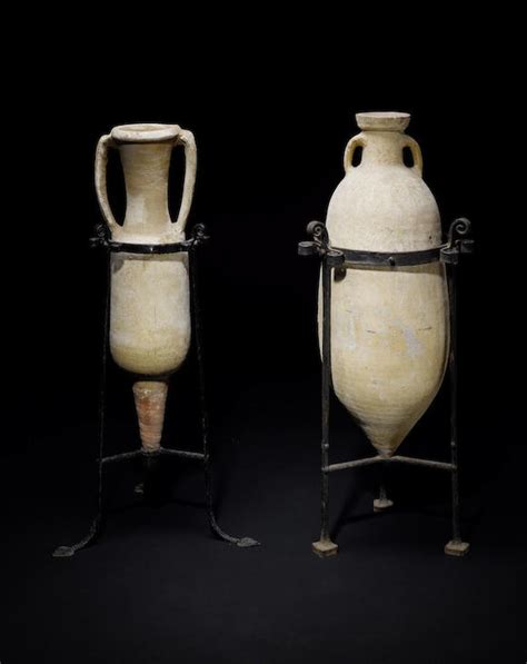 Bonhams Two Roman Pottery Transport Amphorae 2