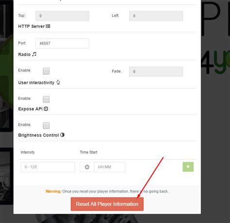 Como Resetar O Player No Windows Linux