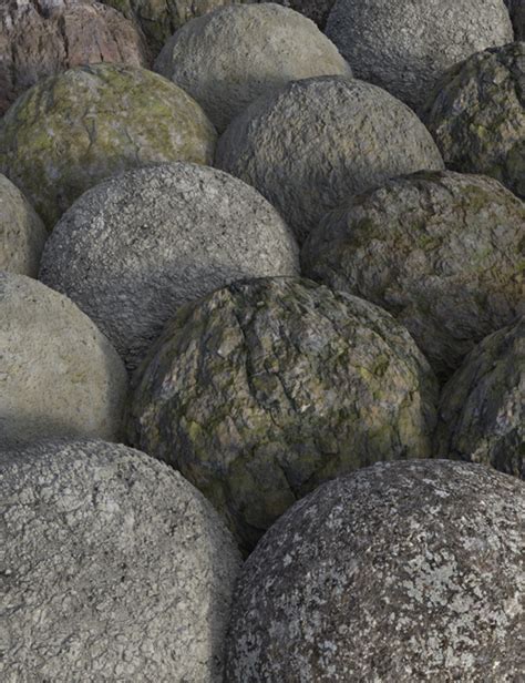PBR Scanned Rock Shader Pack Vol Daz D And Poses Stuffs Download Free Discussion About D