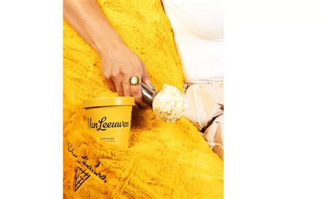 Van Leeuwen Teams With Lovesac For Citysac Covers Dairy Foods