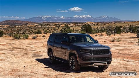 Jeep Debuts Limited Edition Off Road Capable Wagoneer Overland