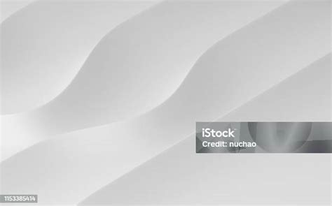 건축 아이디어에 대한 부드러운 모양의 추상 곡선 선 자유 형식의 흰색 배경 3d 렌더링 0명에 대한 스톡 사진 및 기타 이미지 Istock