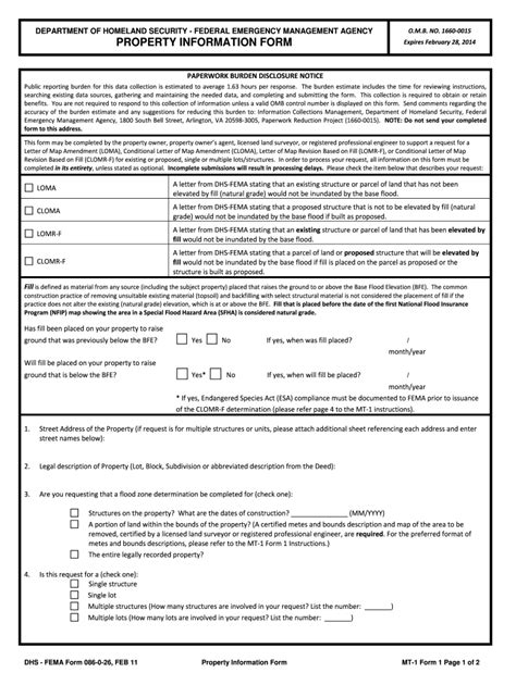 Fema 086 0 26 Form Fill Online Printable Fillable Blank Pdffiller