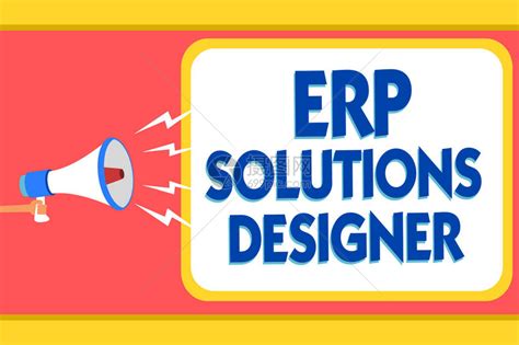 显示erp解决方案设计器的文本符号概念照片优雅化模块化和可重复使用可能消息警告信号声音扬声器警告高清图片下载 正版图片505345869 摄图网