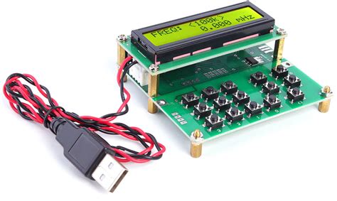 ADF regulowany generator częstotliwości RF VFO MHz GHz RF