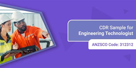 Cdr Sample For Electrical Engineering Technician