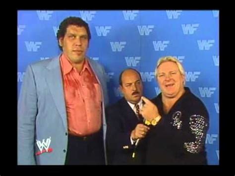 André The Giant Mean Gene Okerlund And Bobby Heenan