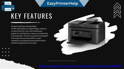 PPT Epson WorkForce WF All In One Wireless Color Printer PowerPoint Presentation ID